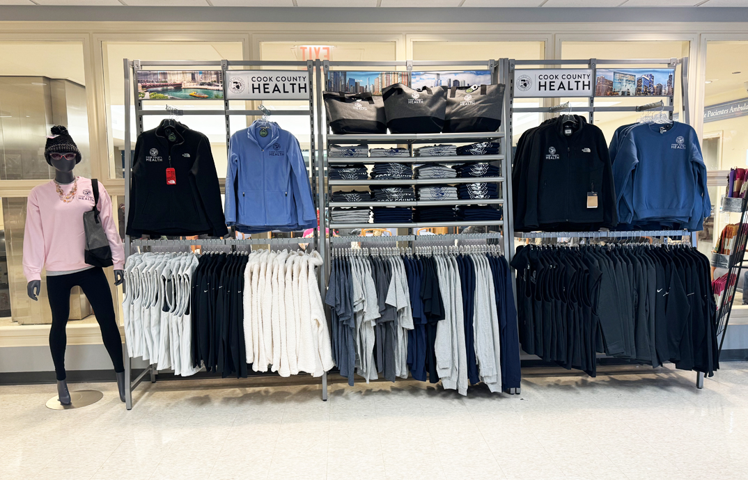 John Stroger Hospital of Cook County Gift Shop | Cloverkey