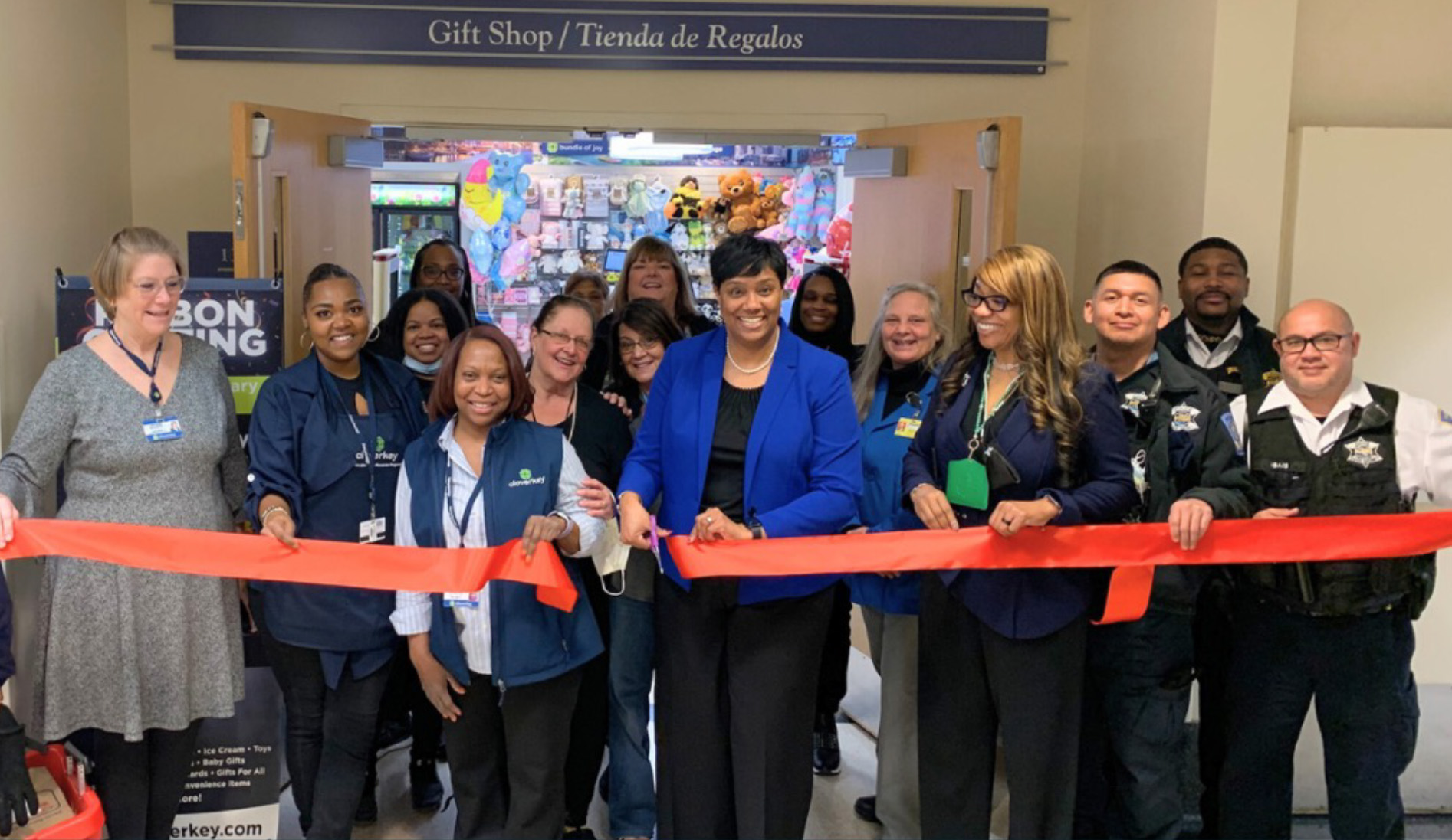 John H. Stroger Hospital of Cook County Gift Shop Opens | Cloverkey